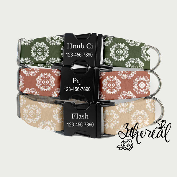 Dog Collars and Leashes - 3thereal